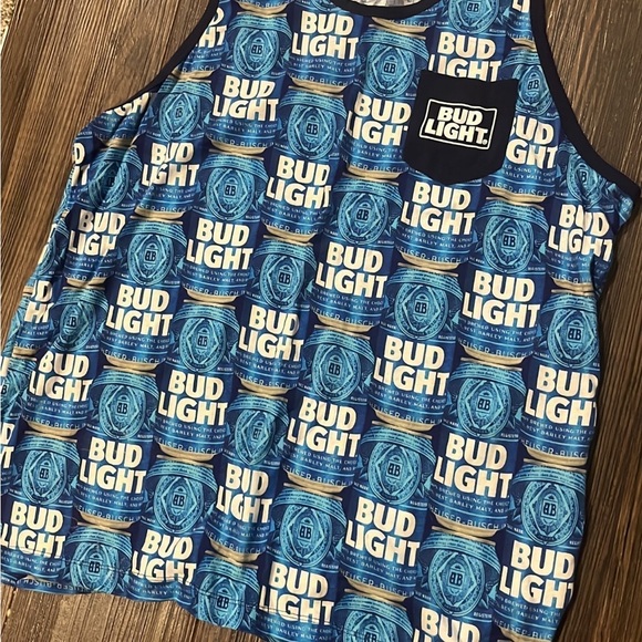 Budweiser | Shirts | Bud Light Tank | Poshmark